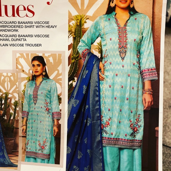 Salwars | Shalwar Kameez Three Piece Suit | Poshmark